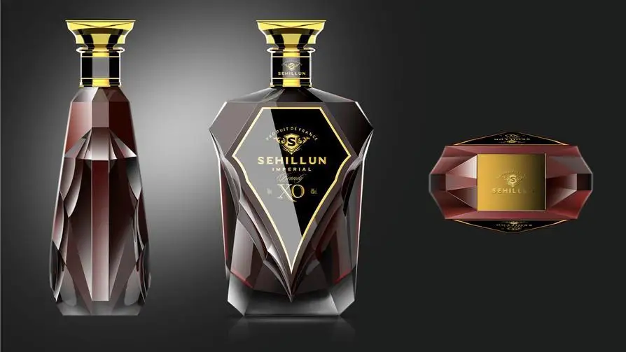 5 Liter Vodka Bottle - Premium Glass for Spirit Storage