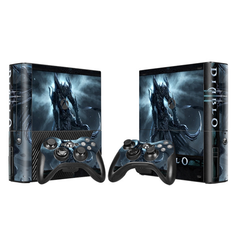 Wholesale Price Hot Sale Stickers For Xbox 360 E Console Controller ...
