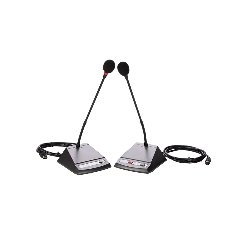 Fast Shipping Public Address System Microphone 2 Channels Meeting ...