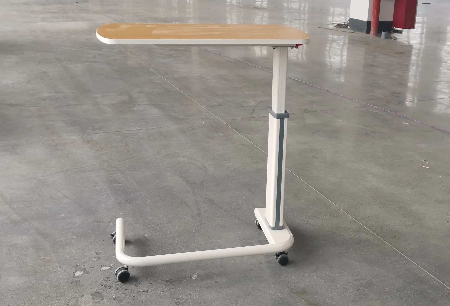 Height Adjustable Hospital Bed Parts - Overbed Table