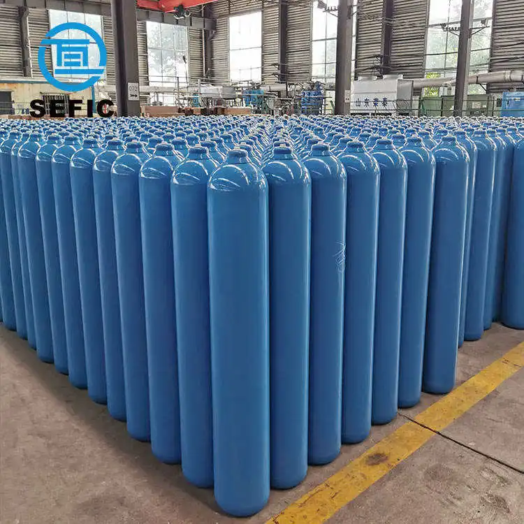 ISO9809-3 TPED 40L 150bar Medical Gas Cylinders - SEFIC