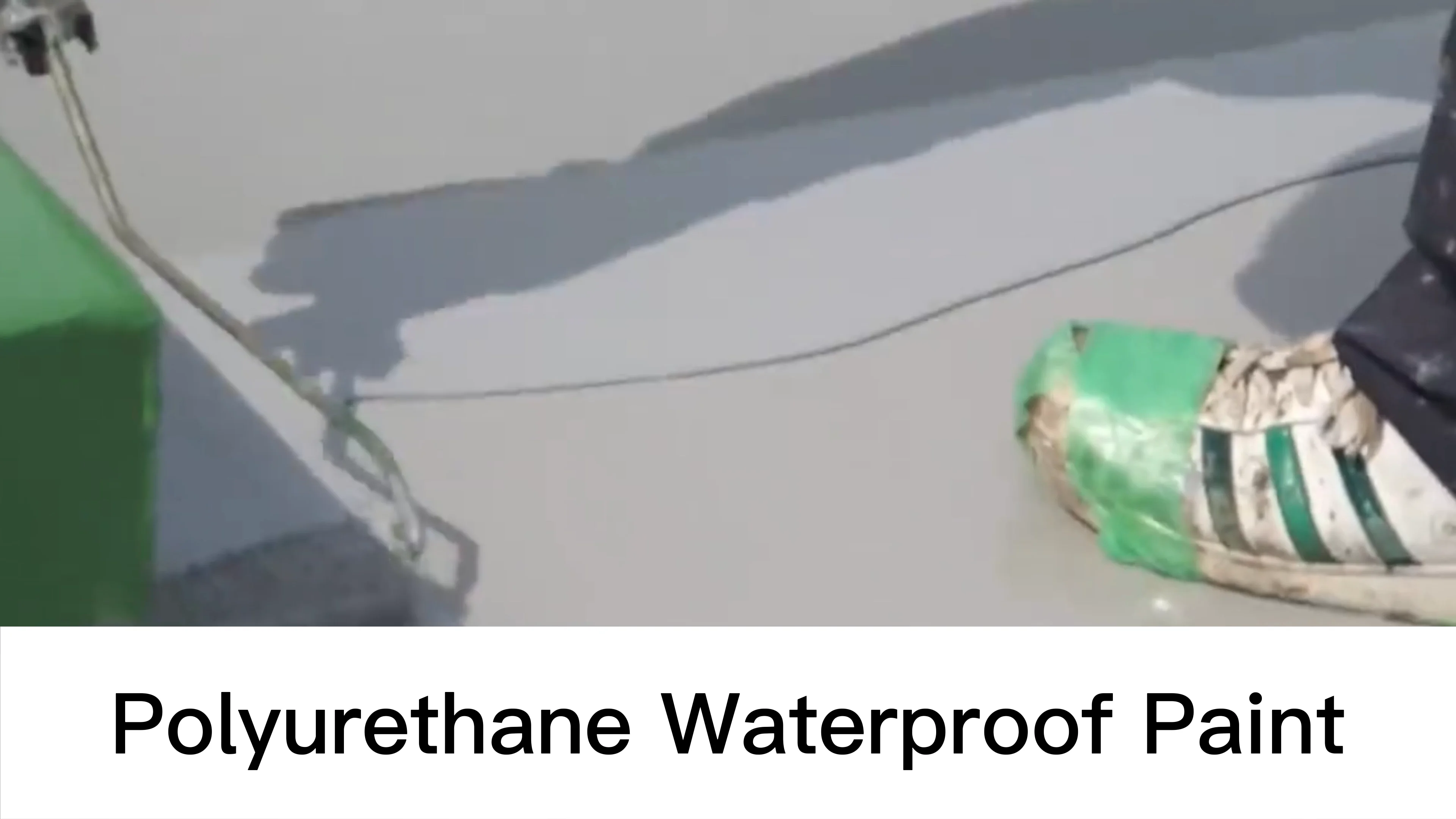 Polyurethane Waterproof Paint Water Resistant Paint Waterproofing ...