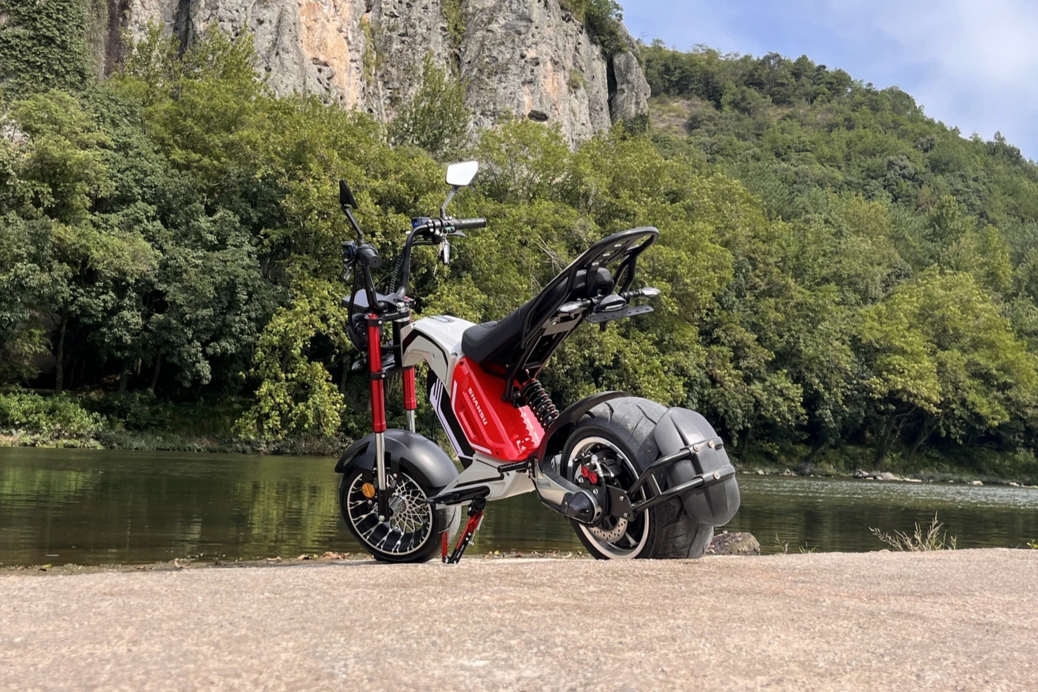 City Coco Scuter Electric Chopper Bike E Scooter 12 Inch