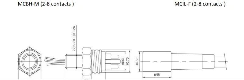 水下水密电缆摄像机连接器 - Buy 水密连接器,水下连接器,Subconn连接器 Product on Alibaba.com