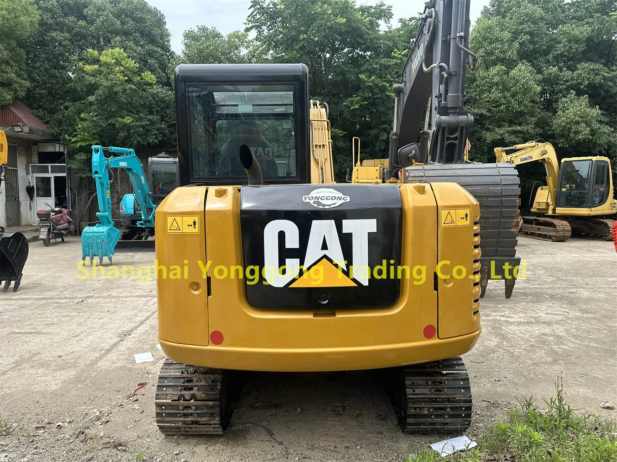 Mini Excavator CAT305.5E 5 Ton for Sale - Reliable Performance