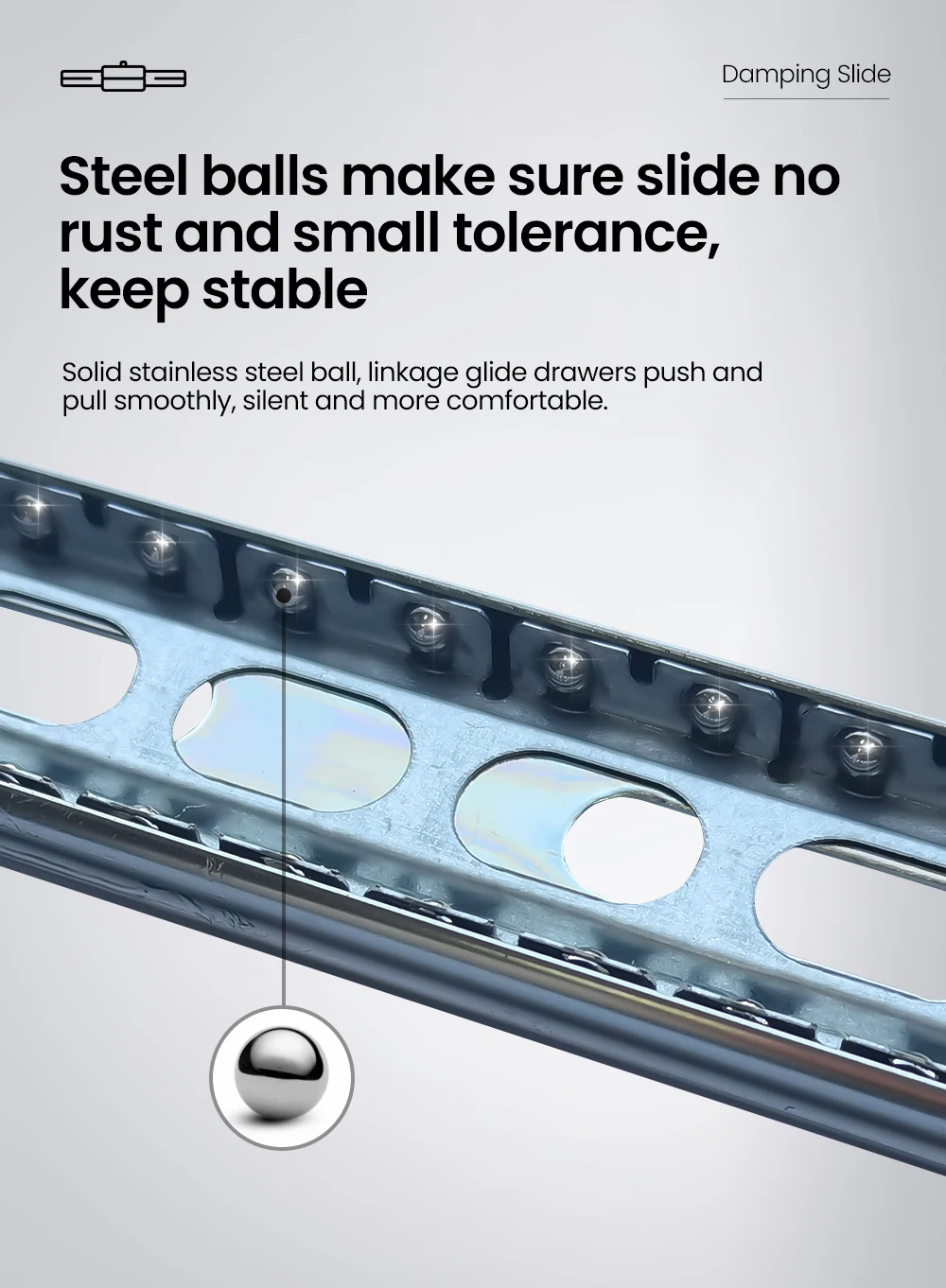Folding Concealed Hidden Drawer Slide Rail Television Slide