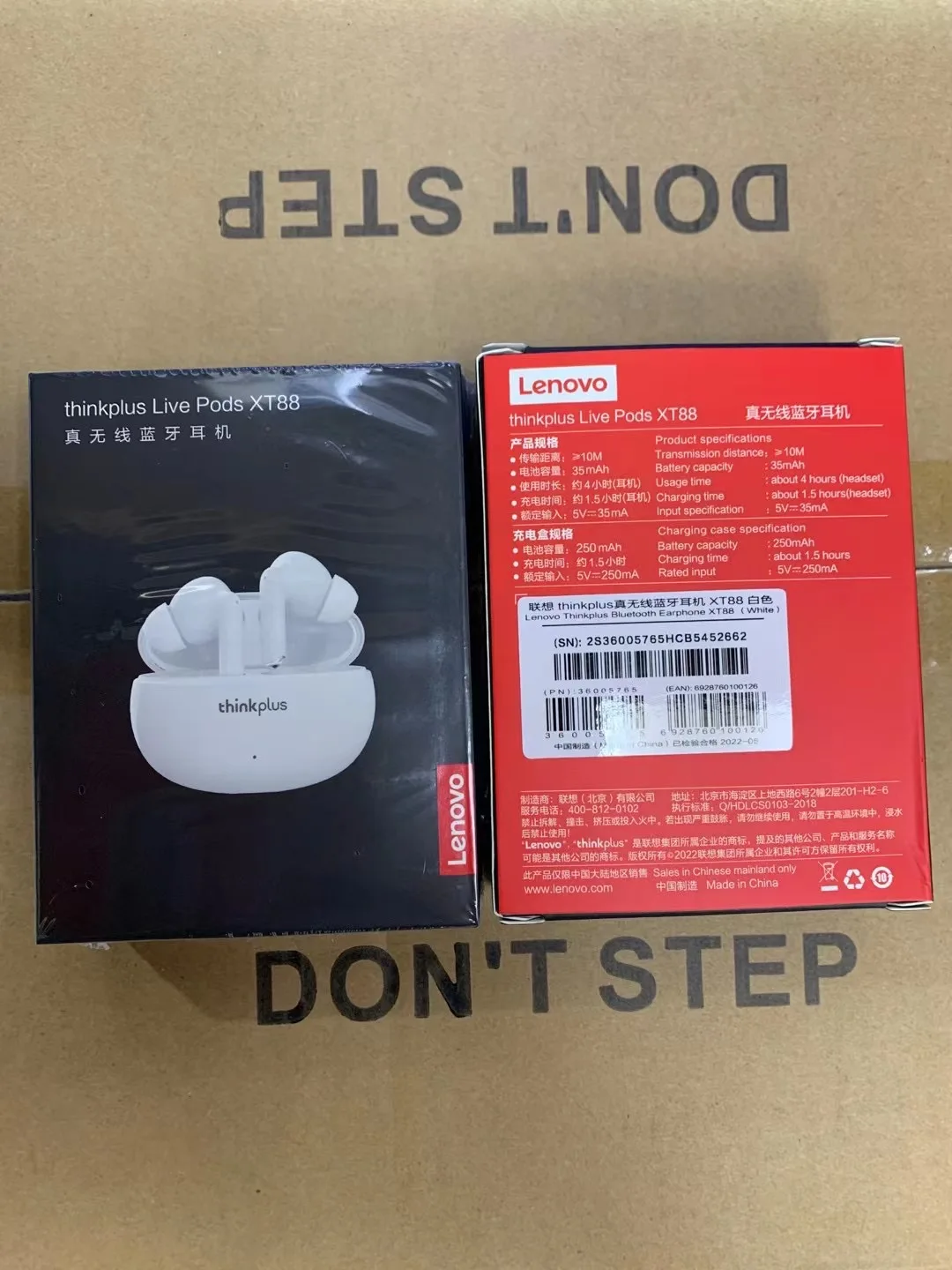 Original Lenovo Thinkplus Livepods Xt88 Gaming Noise Cancelling Bt 5.2 ...