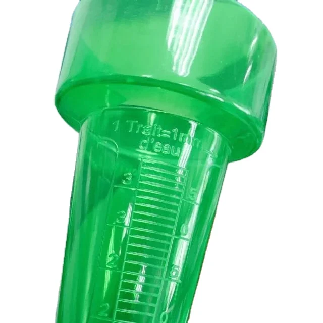 Plastic Garden Stick with Rain Gauge - Measure Precipitation