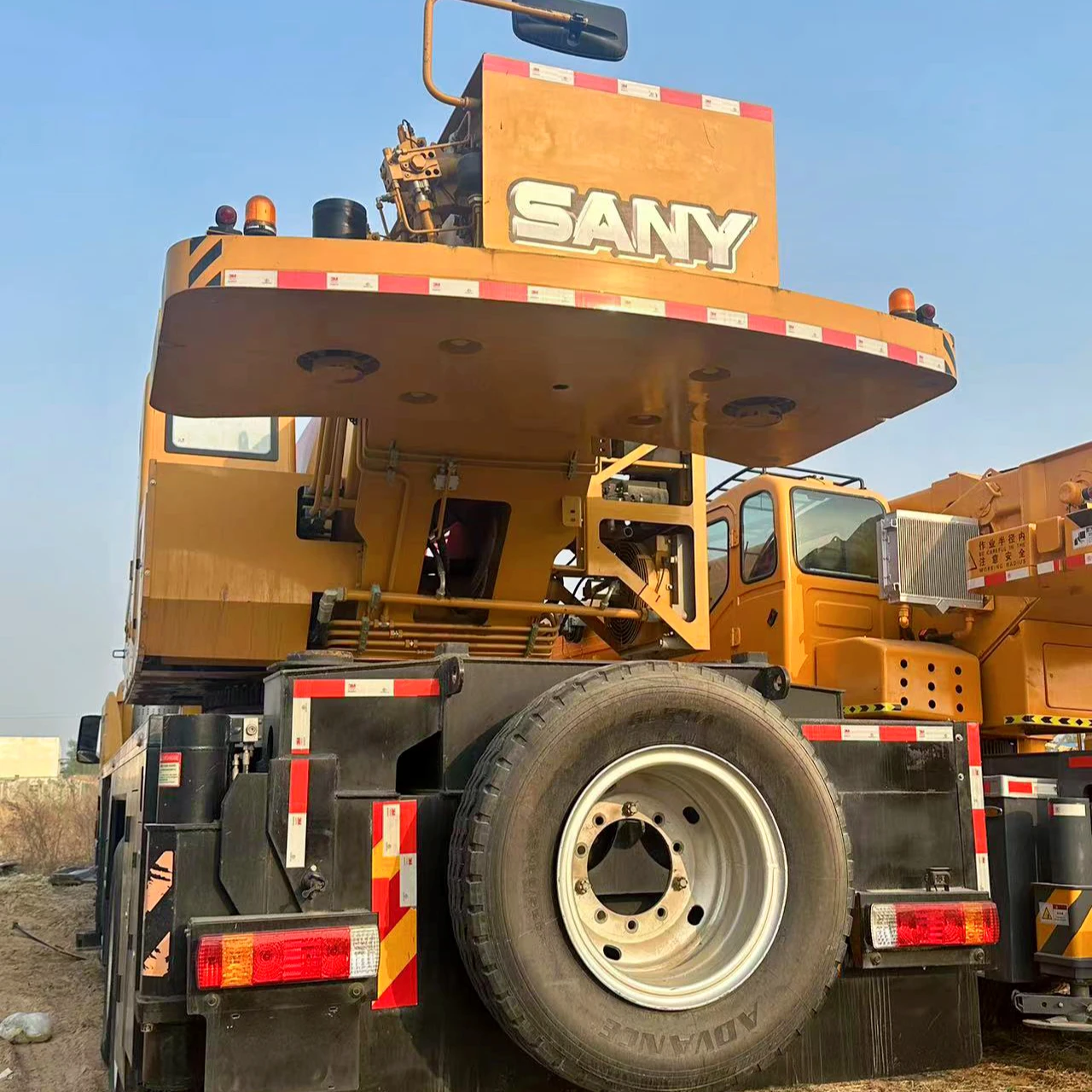 Sany 50 Tons Mobile Crane Used Sany Telescopic Boom Truck Crane ...