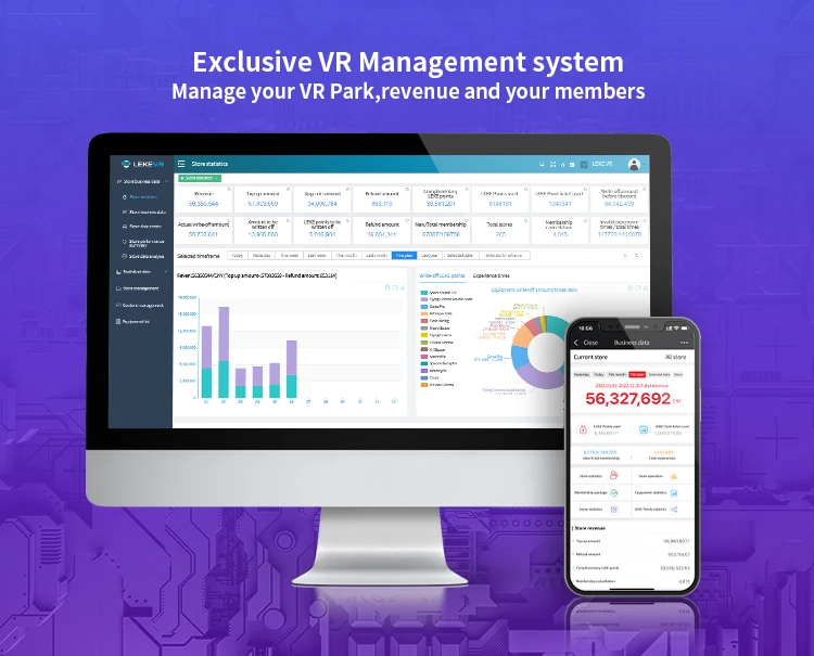 Leke Vr Amusement Park 9d Vr Racing Simulator Motorcycle Virtual ...