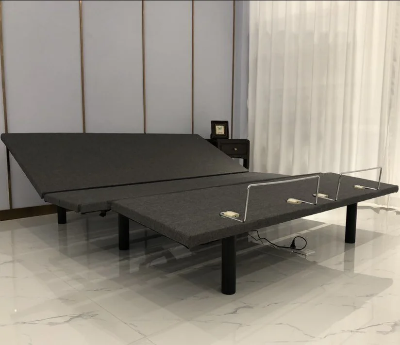 German Okin Motor Customized Ergonomic Smart Electric Adjustable Bed ...