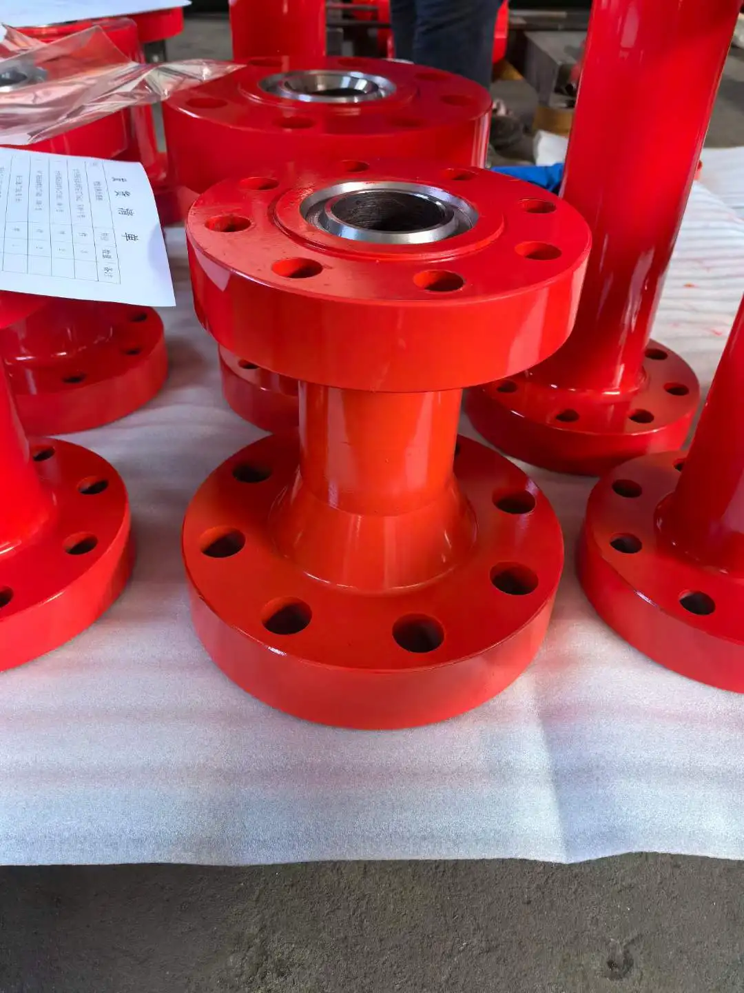 API 6A DSA Flange/Wellhead Drilling Spool New Forging Drilling Tool for ...