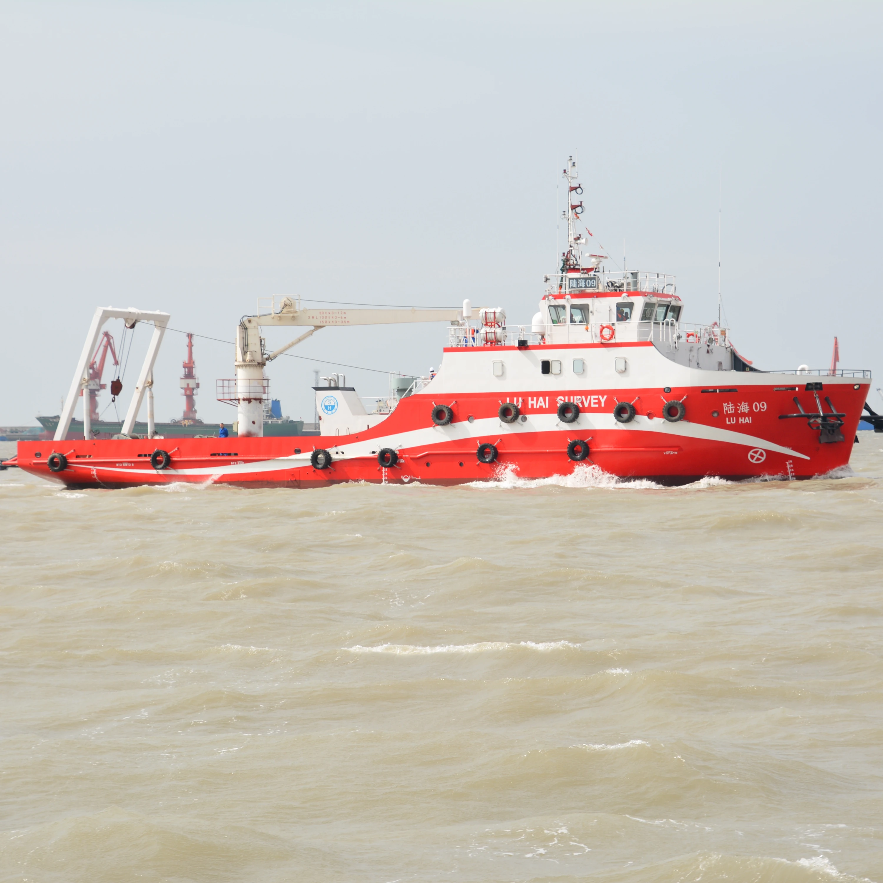 Multi-purpose Research & Survey Vessel - Buy Research Vessel Research ...