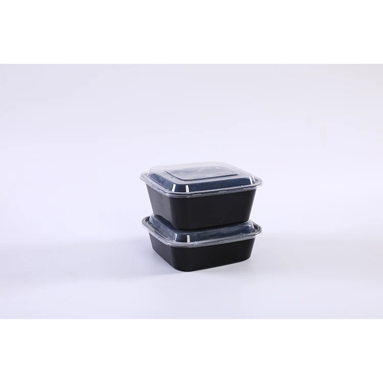 Factory Direct Supply Food Delivery Containers Restaurant Plastic ...