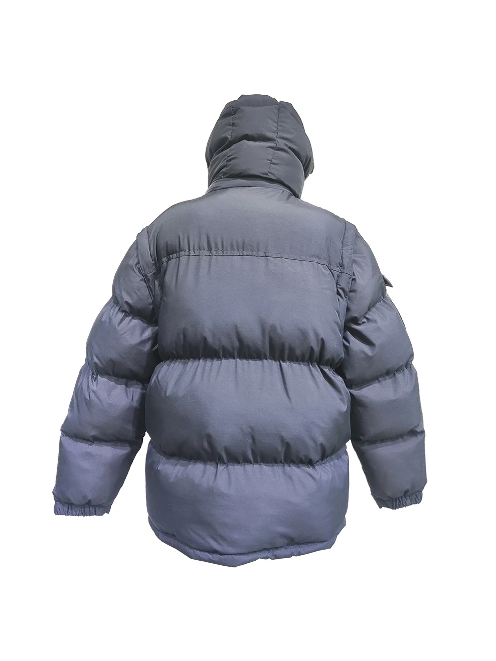 Neutral Style Multiple Detachable Design With Winter Jacket Breast Bag ...