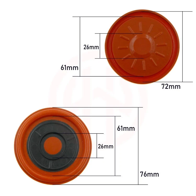 0248.S7 Engine PCV Valve Cover Diaphragm Membrane for Citroen DS3 DS4 ...