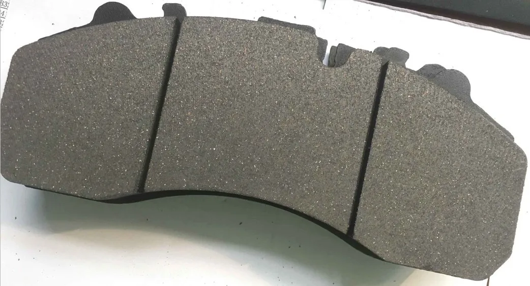 Auto Car Spare Parts WVA 29087 Truck Brake Pads for DAF IVACO Mercedes ...