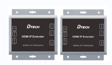 DTECH Converter - 1080P 3D Transmitter Receiver HDMI Extender