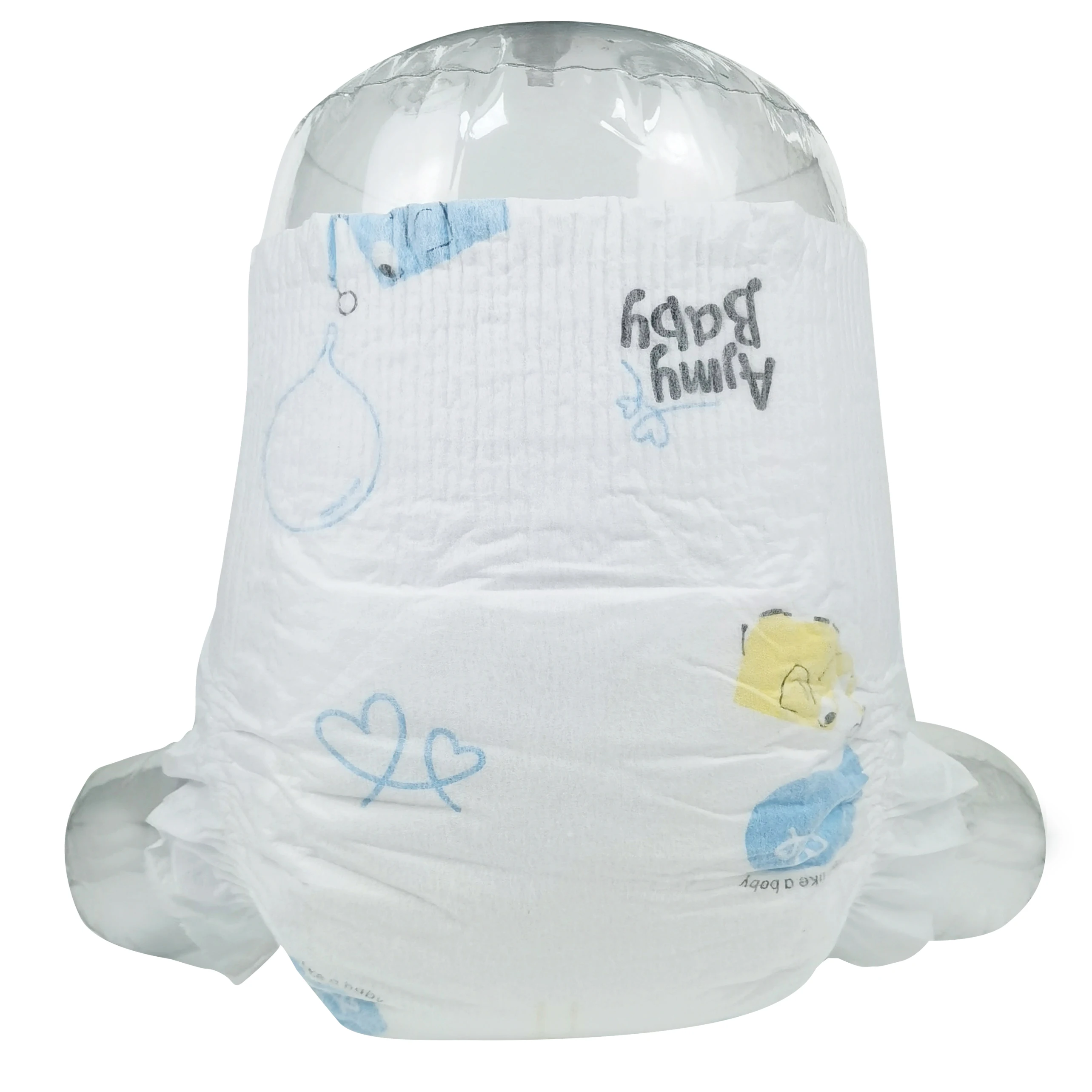 Alibaba.com: Dannys Stars PE Comfort Diaper, Disposable Baby Diaper ...