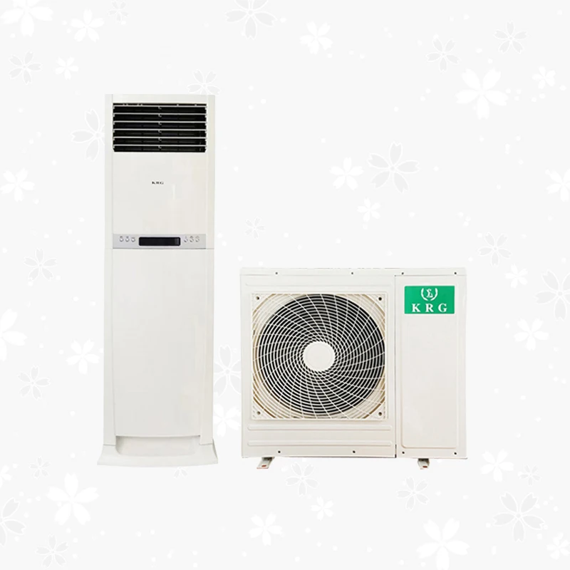 floor standing air conditioner 3TON cooling heating 36000btu stand ...