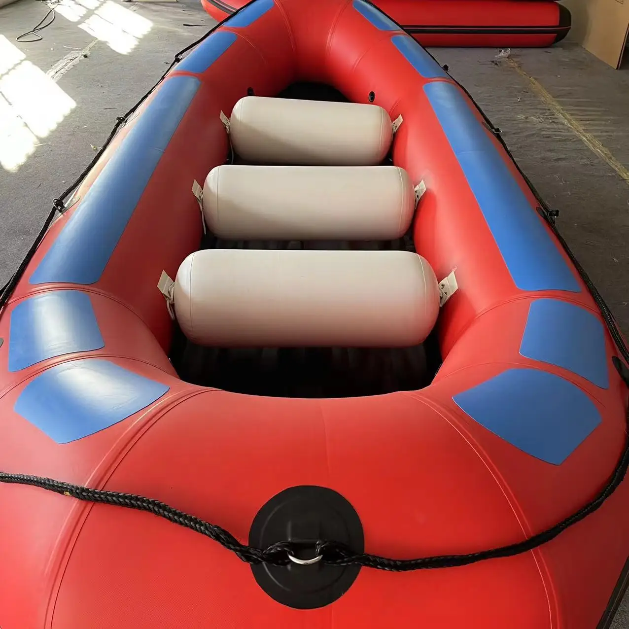 High Quality Large Inflatable White Water Rafts for Sale / Rafting Boat ...