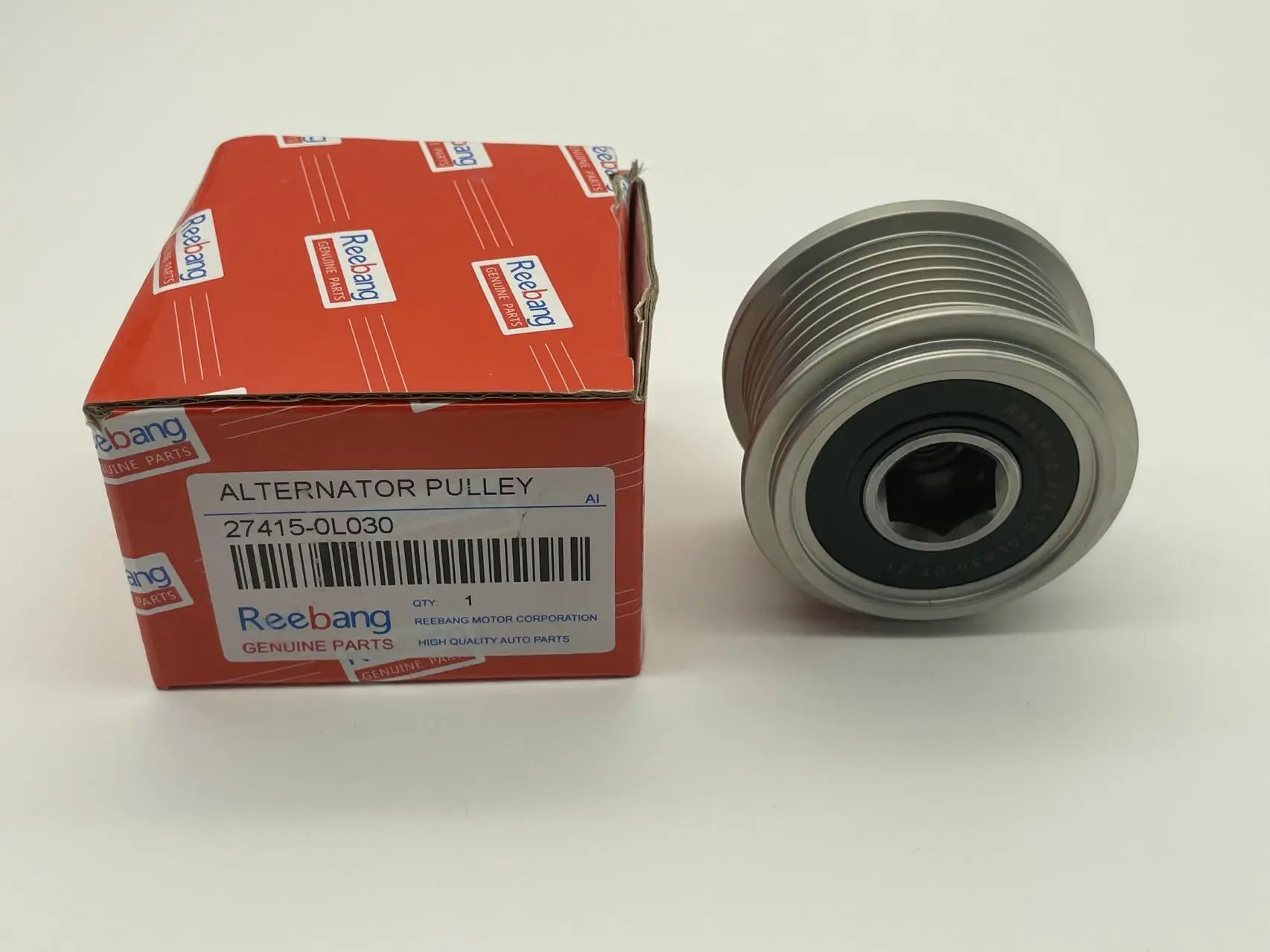 Reebang Overrunning Alternator Pulley - Enhance Vehicle Performance