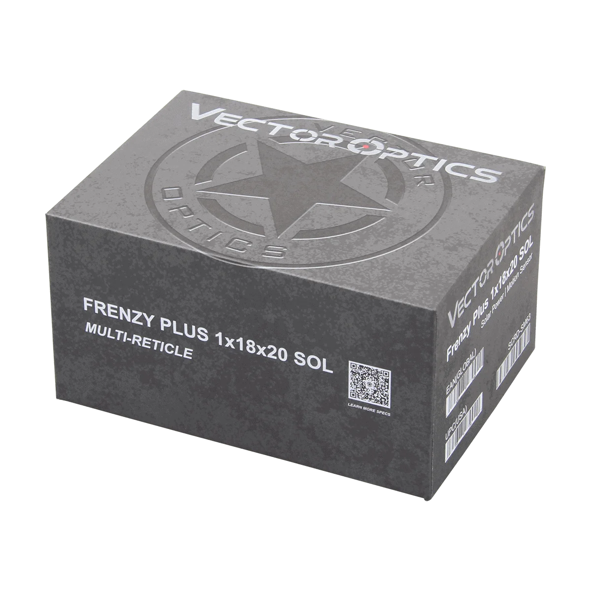 Vector Optics Frenzy Plus 1x18x20 Enclosed Reflex Sight Shake Awake Red ...