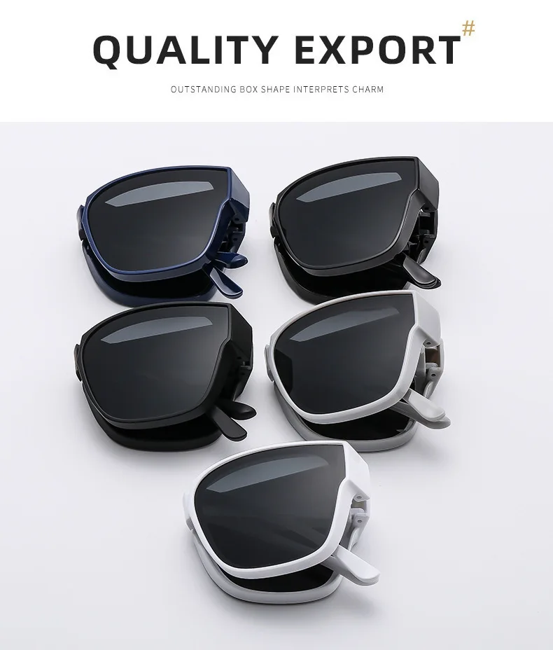 Foldable Eyeglasses Set Hundred Sunglasses Men And Women Folding ...