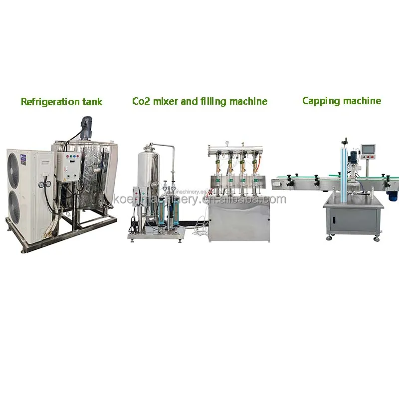 Factory Price Soft Drink Mixing Machine/Soda Water Production Line ...