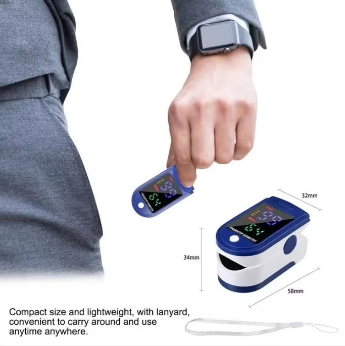 Wholesale Portable Handheld Fingertip Pulse Oximeter for Home Health ...