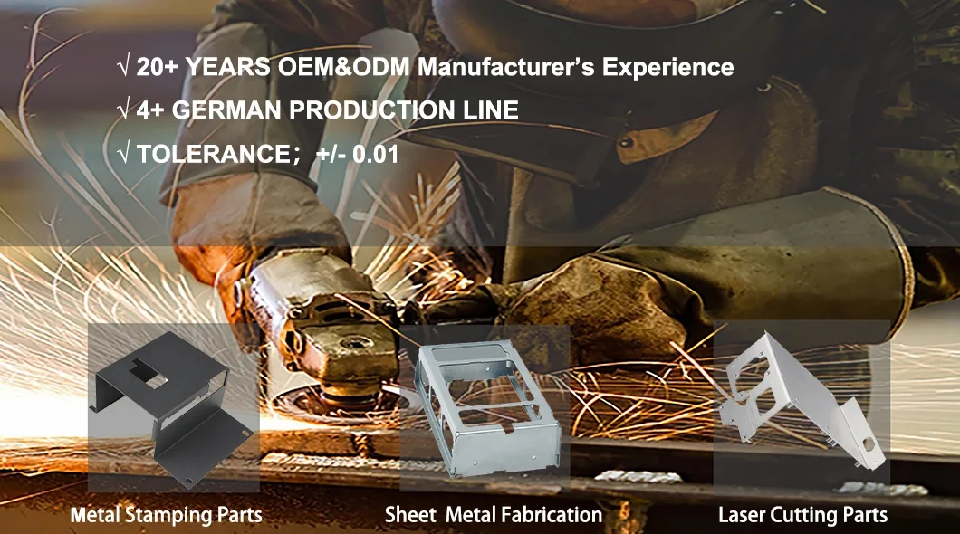 Oem Cnc Sheet Metal Laser Cutting Welding Parts Stamping Service Sheet Metal Punch Processing ...
