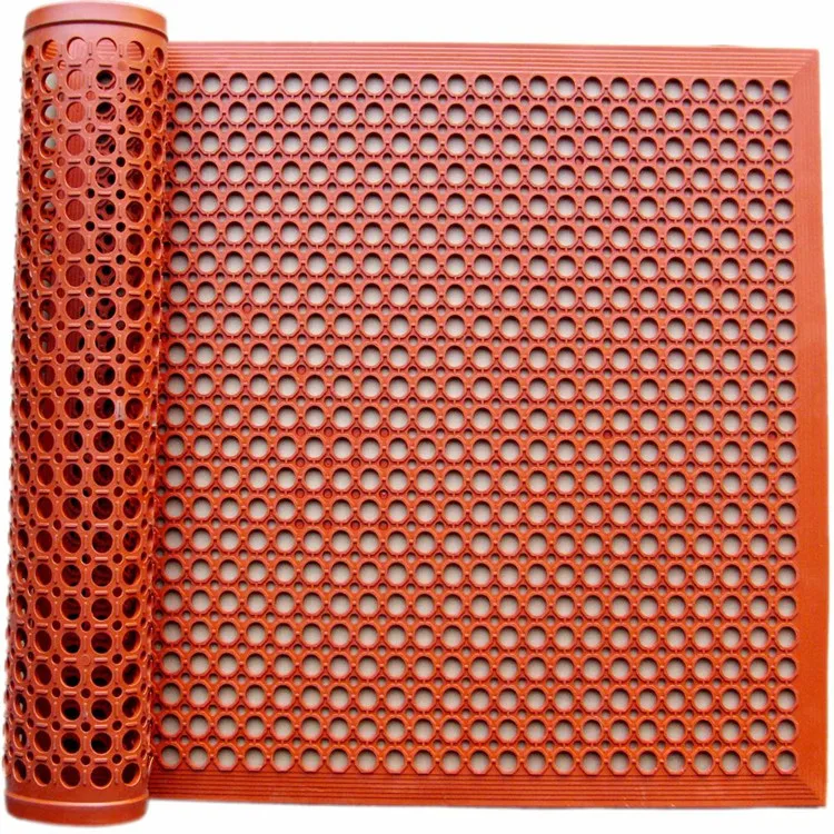 Molded Rubber Hollow Mat - Durable Marine-Grade Deck Mats