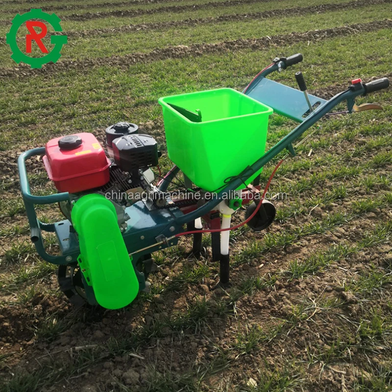 Manual Corn/maize Seeder with Diesel Engine - Growing Efficiency