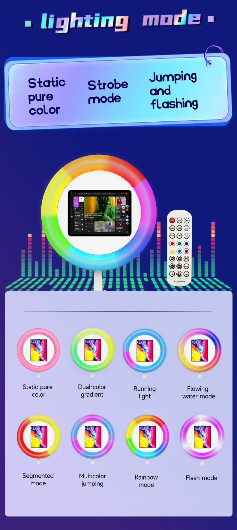 Portable Led Ring Light Roamer Roaming Photobooth Ipad Photo Booth ...