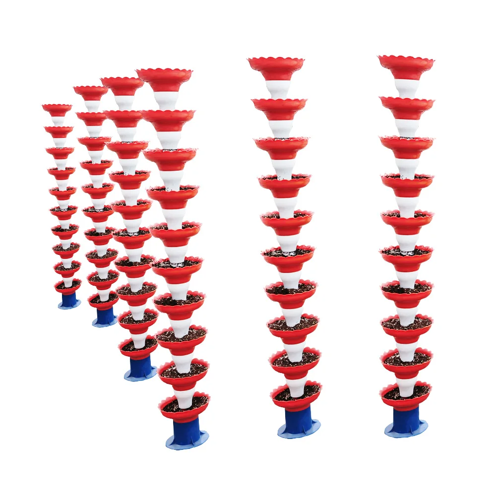 Drip Irrigation Vertical Tower/spiral Column/wall Leafy Vegetables ...