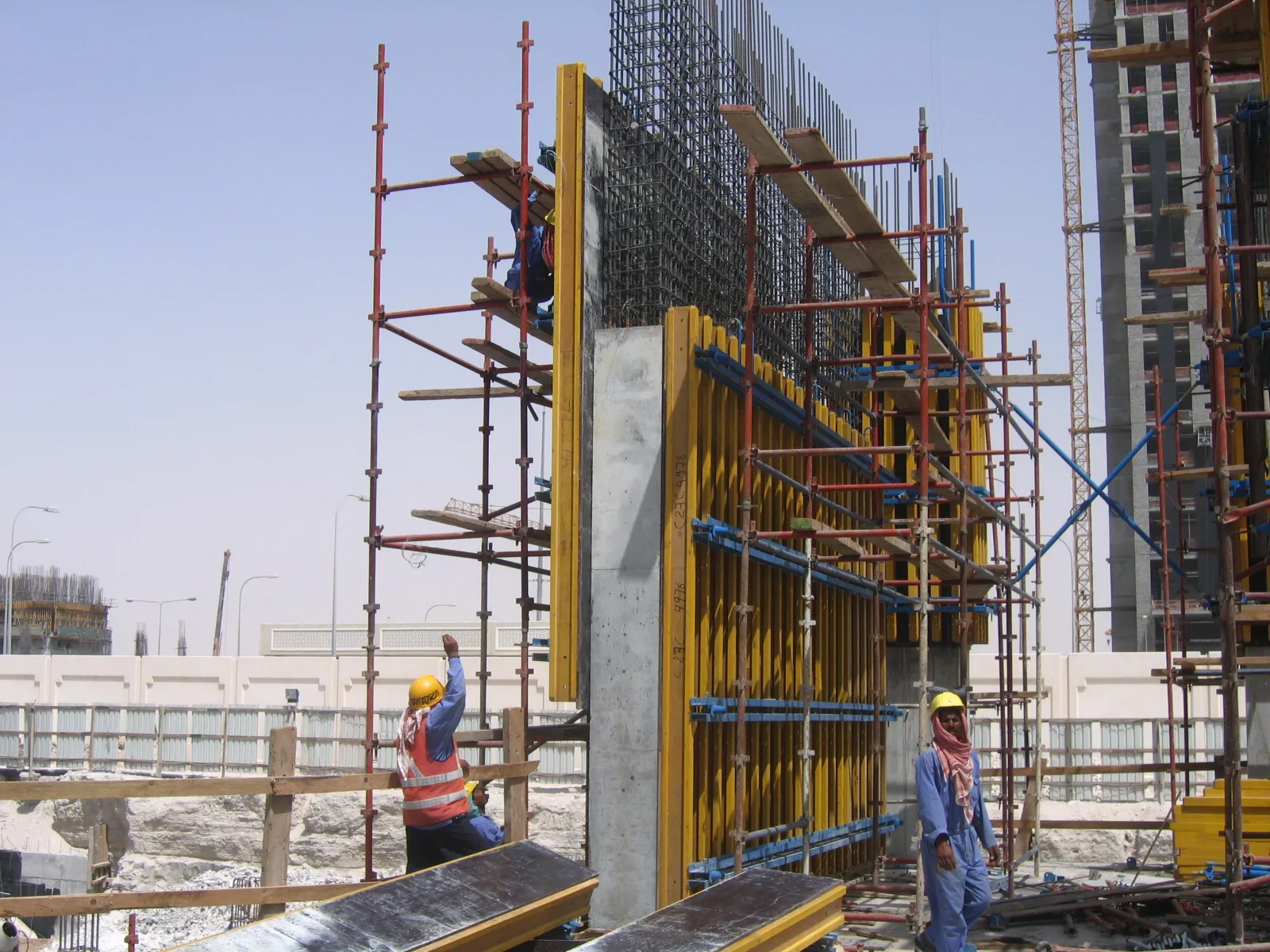 Zeemo Concrete Formwork System Shear Wall Formwork - Buy Tie Rod Wall ...