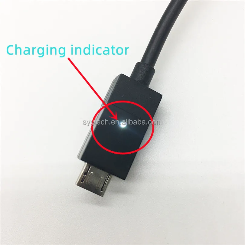 SYYTECH Wireless Game Controller Charging Indicator USB Data Line ...