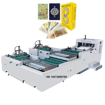 Automatic Playing Cards Making Machine Poker Slitting Machine - Buy ...