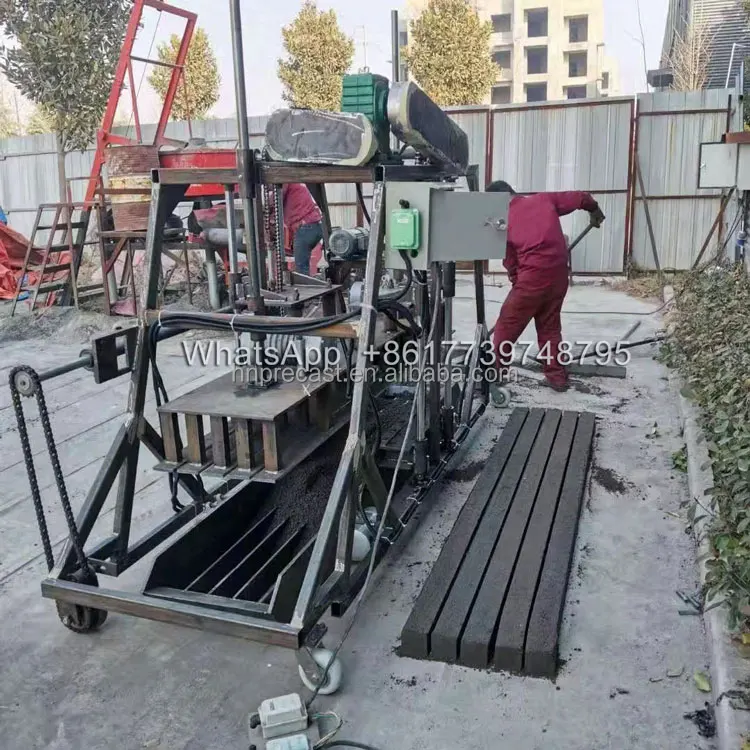 High-efficient Concrete Column Making Machine - WZY-3000