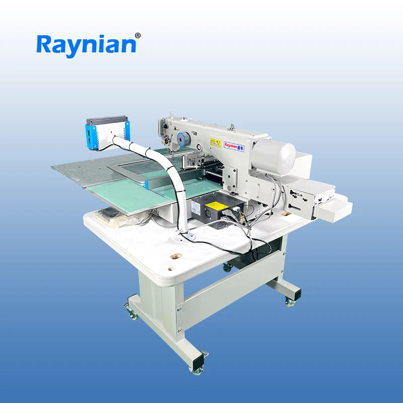 Raynian-5030GIndustrial Electronic Programmable Bag Sewing, 5030G Vamp ...