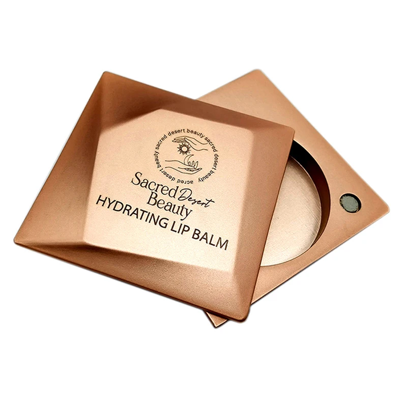 Stamped Custom Embossed Slide Box Solid Perfume Container Tin Magnetic ...