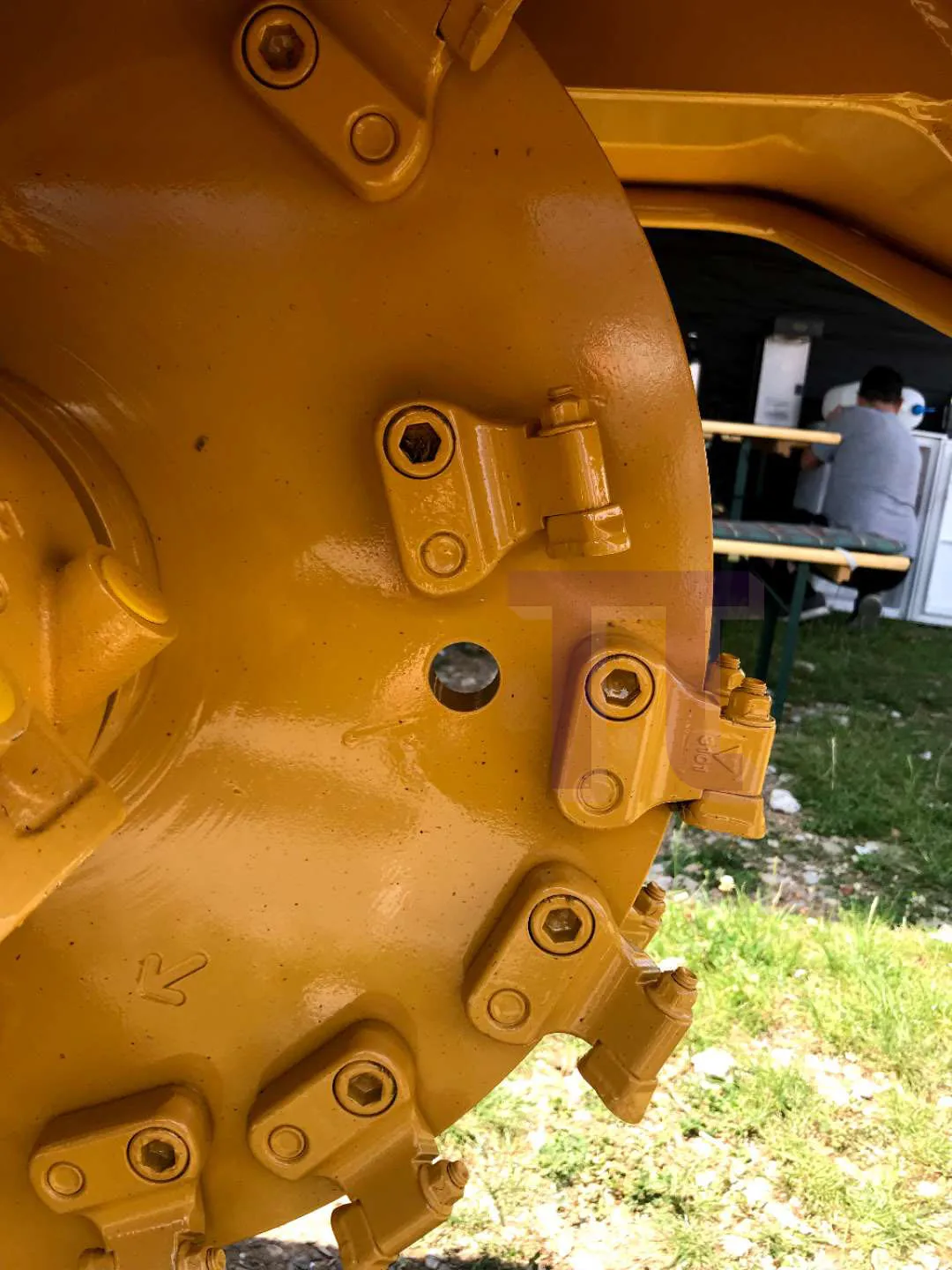 Yellow Jacket Teeth Stump Grinder Blades - Durable & Efficient