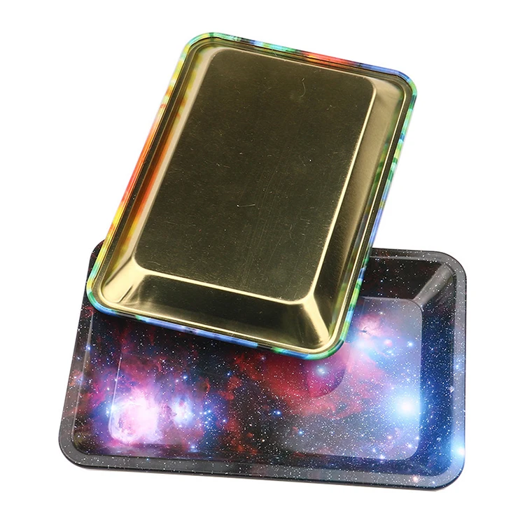 Wholesale Cookie Rolling Tray Sublimation Rolling Tray Blank Metal ...