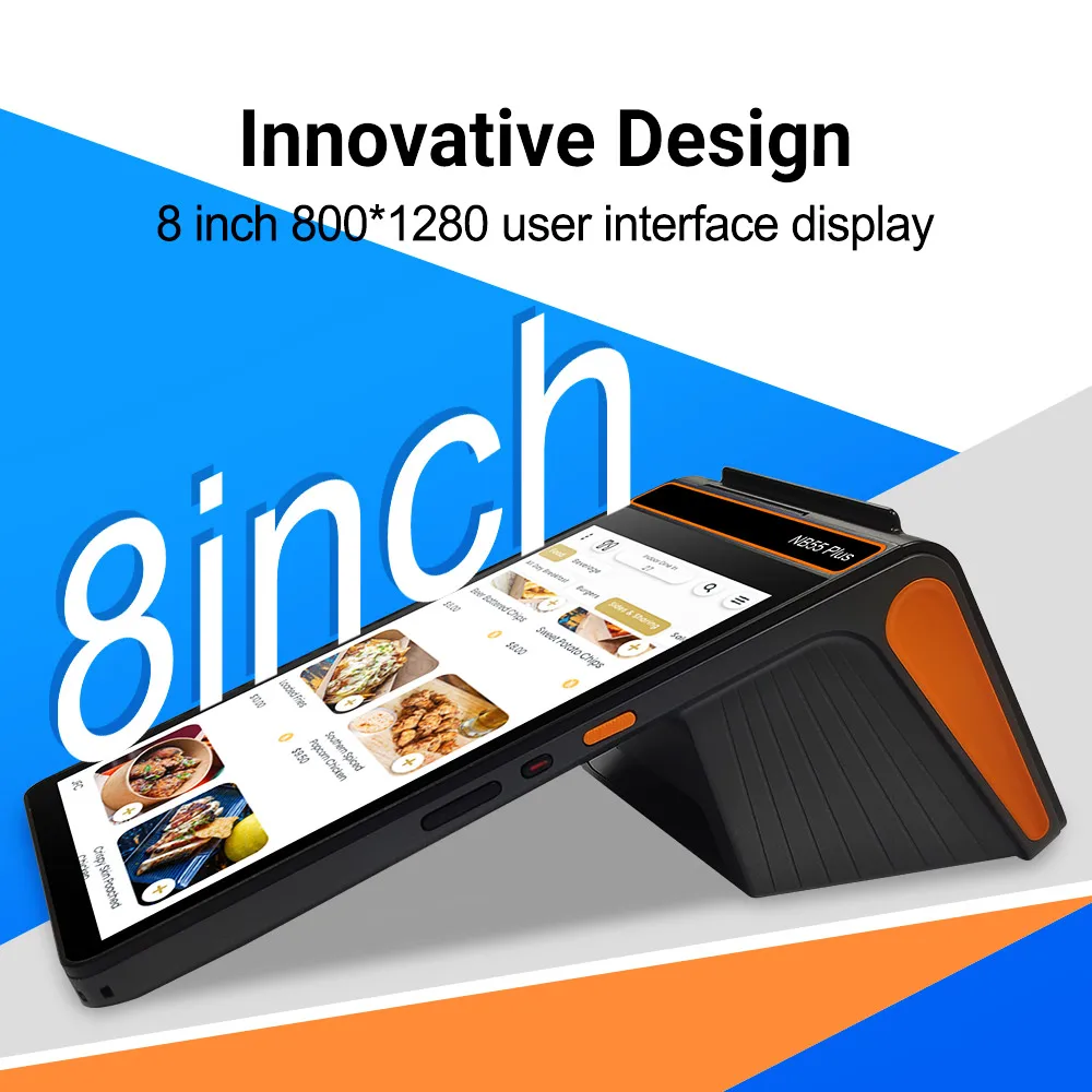 Android 12 Handheld Pos Terminal Tablet Stand Import Export Restaurant Tablet Pos Nfc Printer ...