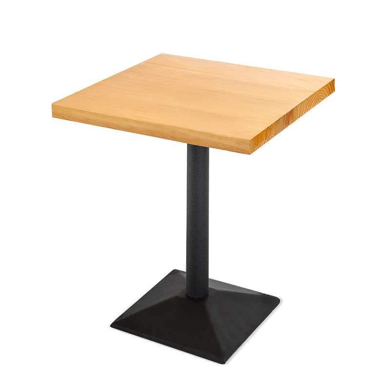 Anti-fire Round Restaurant Table Fireproof HPL Table Top Modern ...