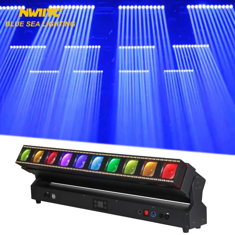N-5 10x60w Zoom Pixel Beam Bar Moving Head Light With Led Backlight ...