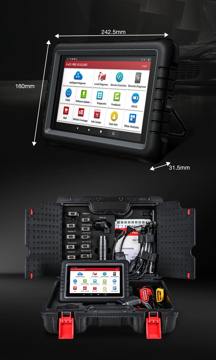 Launch X431 Pros-herramienta de diagnóstico automático para coche ...