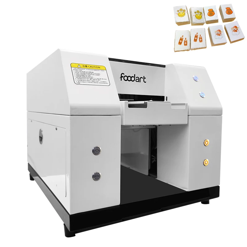 A4 Size Upgraded 3D Food Printing Machine for DIY Cookies