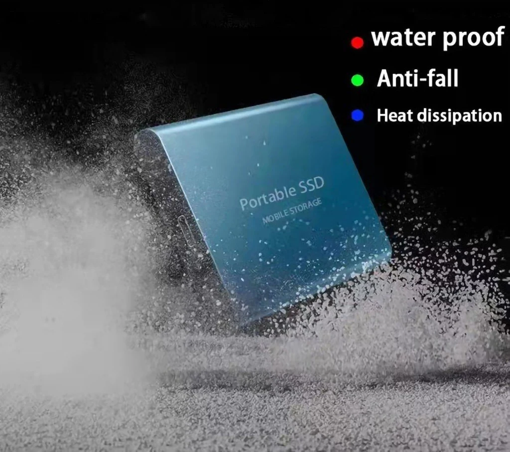 Buy China Wholesale Portable Ssd Card Hard Disk Usb3.0 Type-c Solid ...