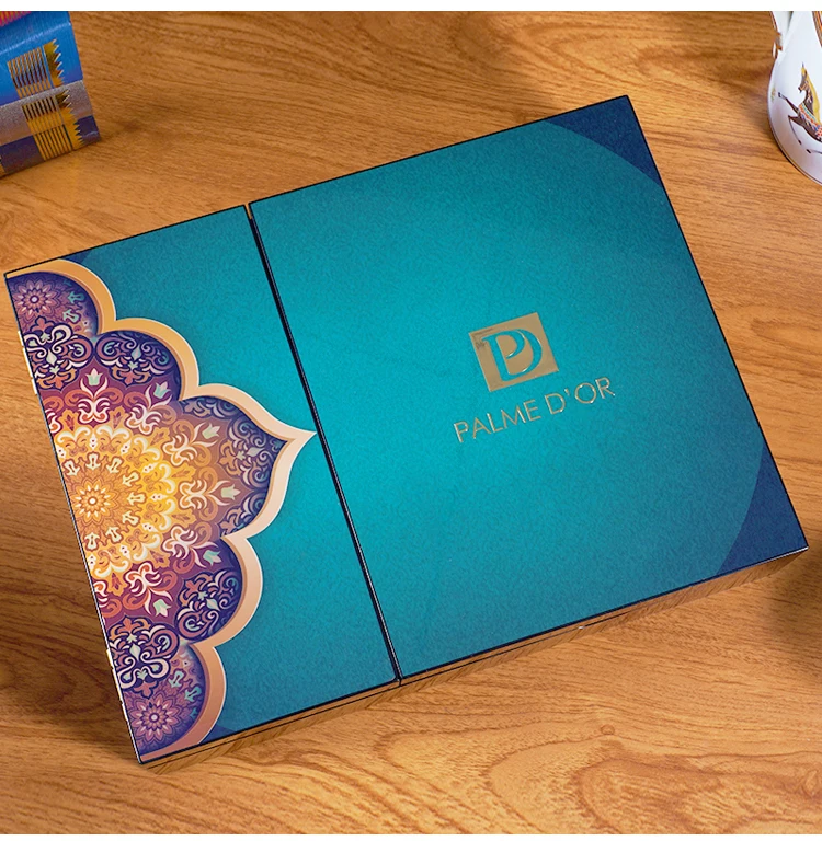 Luxury Elegant Wood Chocolate Boxes Food Box Customized Logo ...